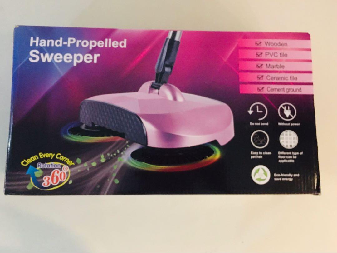 Sweeper Propeller (Handy Dust & Dirt Sweeper 3in1), Health & Nutrition ...