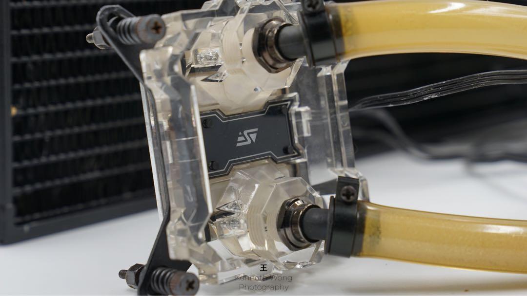 Swiftech H320 x2 Prestige Water Cooler (Intel Fit only), Computers ...