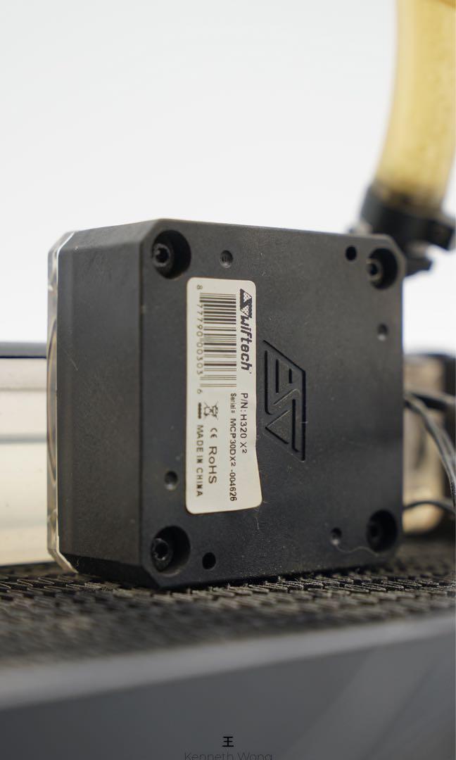 Swiftech H320 x2 Prestige Water Cooler (Intel Fit only), Computers ...