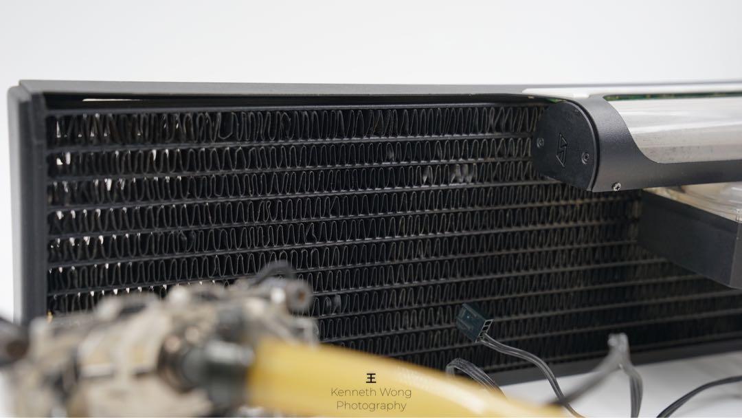 Swiftech H320 x2 Prestige Water Cooler (Intel Fit only), Computers ...