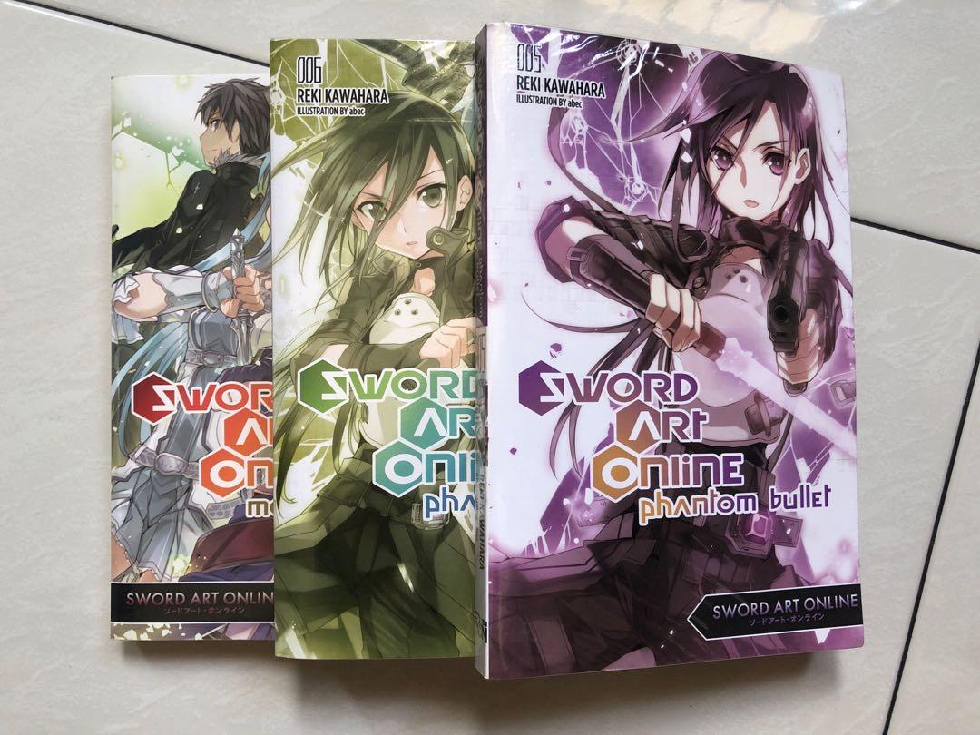 Sword Art Online novel, Hobbies & Toys, Memorabilia & Collectibles, Fan ...