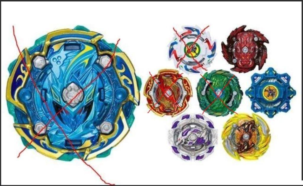 Takara Tomy B-156 Beyblade B156 Vol 18 Poison Dragon Heaven Joker Erase Bahamut Draciel Fortress ...