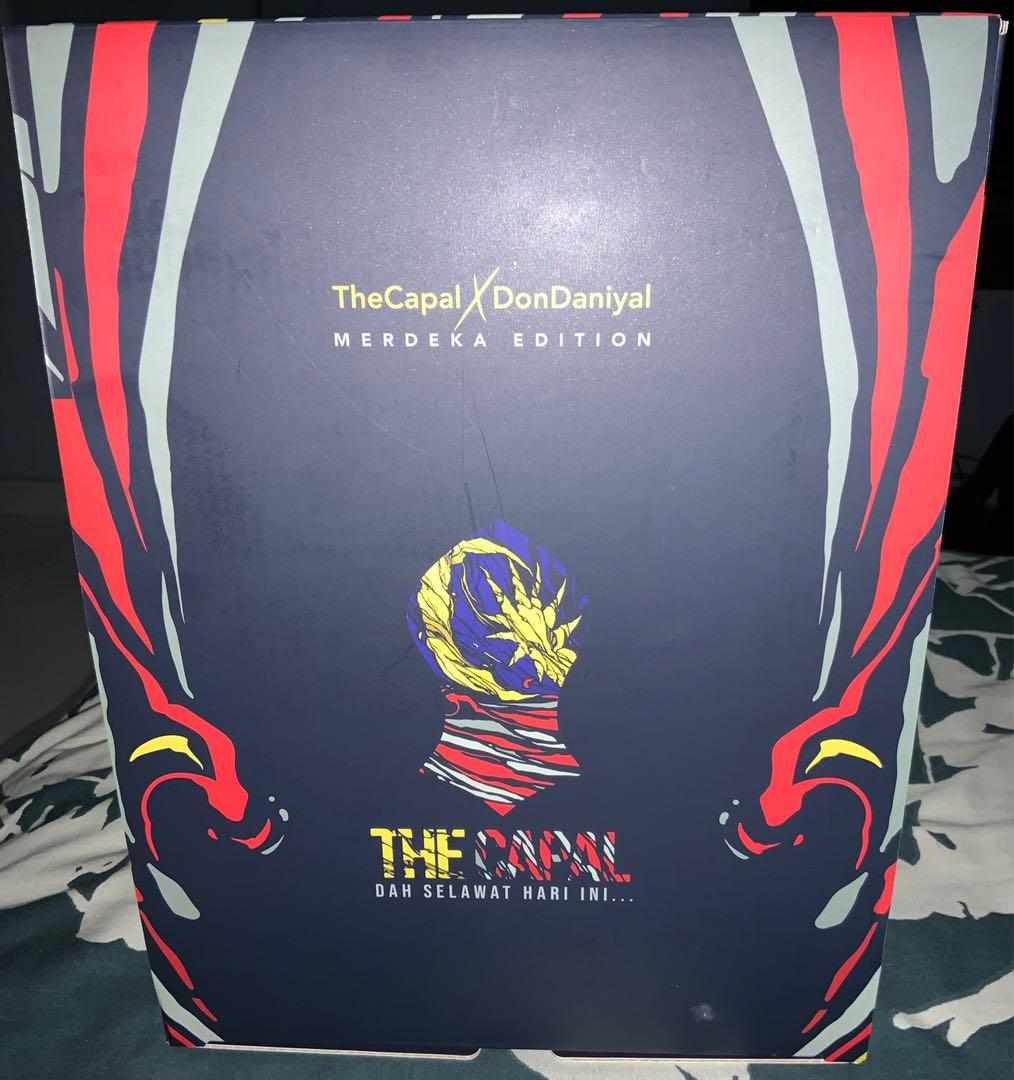 The Capal DonDaniyal Merdeka Edition, Men's Fashion, Watches ...