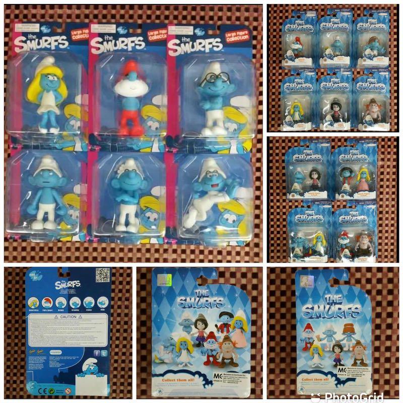 The Smurfs: Complete Collections from Mondo Toys, Hobbies & Toys, Toys ...