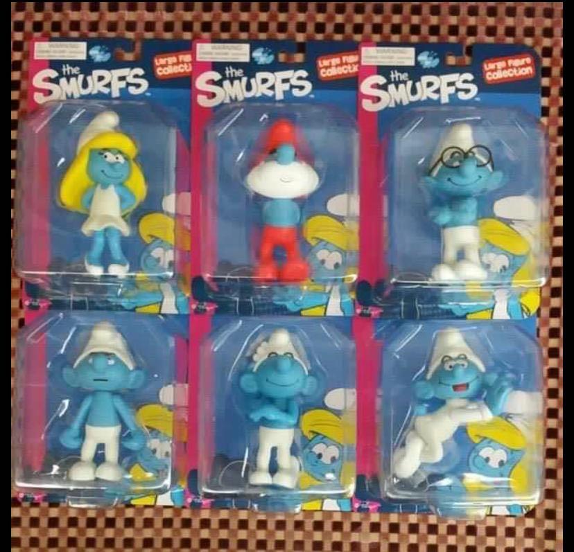 The Smurfs: Complete Collections from Mondo Toys, Hobbies & Toys, Toys ...