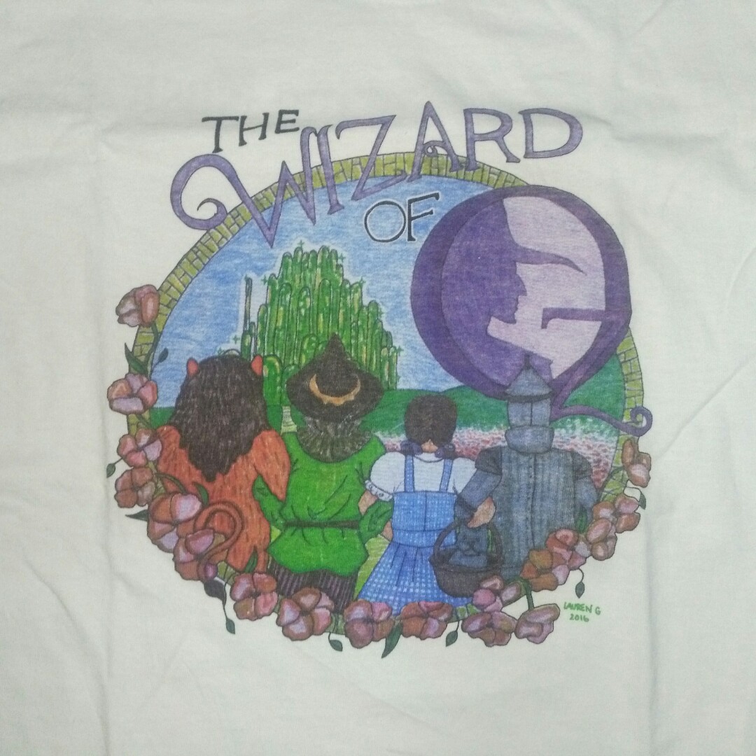 the wizard of ozz, Men's Fashion, Tops & Sets, Tshirts & Polo Shirts on Carousell