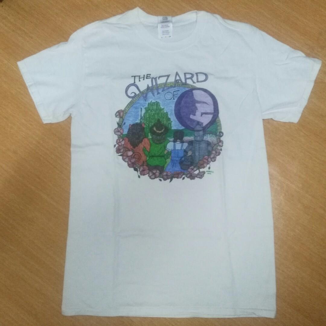 the wizard of ozz, Men's Fashion, Tops & Sets, Tshirts & Polo Shirts on Carousell