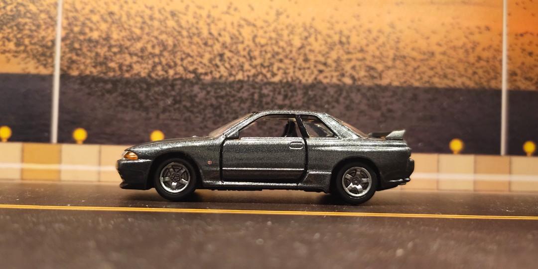 Tomica Nissan Skyline R32 GTR, Hobbies & Toys, Toys & Games on Carousell