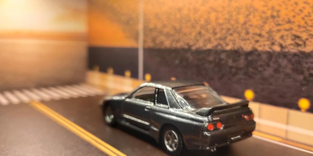 Tomica Nissan Skyline R32 GTR, Hobbies & Toys, Toys & Games on Carousell
