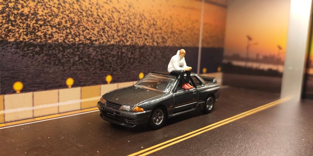 Tomica Nissan Skyline R32 GTR, Hobbies & Toys, Toys & Games on Carousell