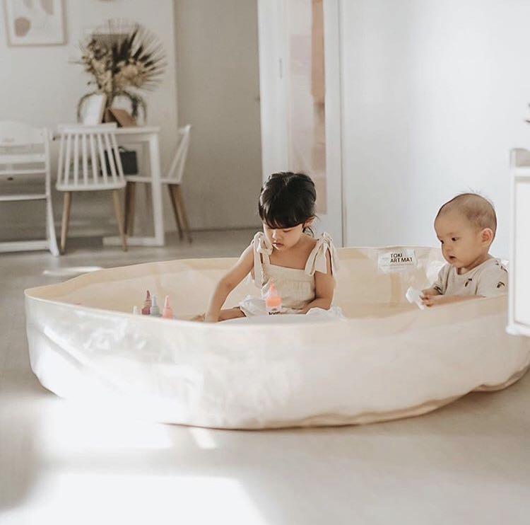 ToppingsKids Toki Art Mat L, Babies & Kids, Infant Playtime on Carousell