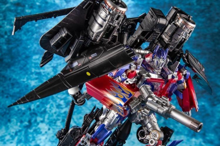 Transformers AOYI Mech Black Mamba LS14 LS15 Optimus Prime Jetfire ...