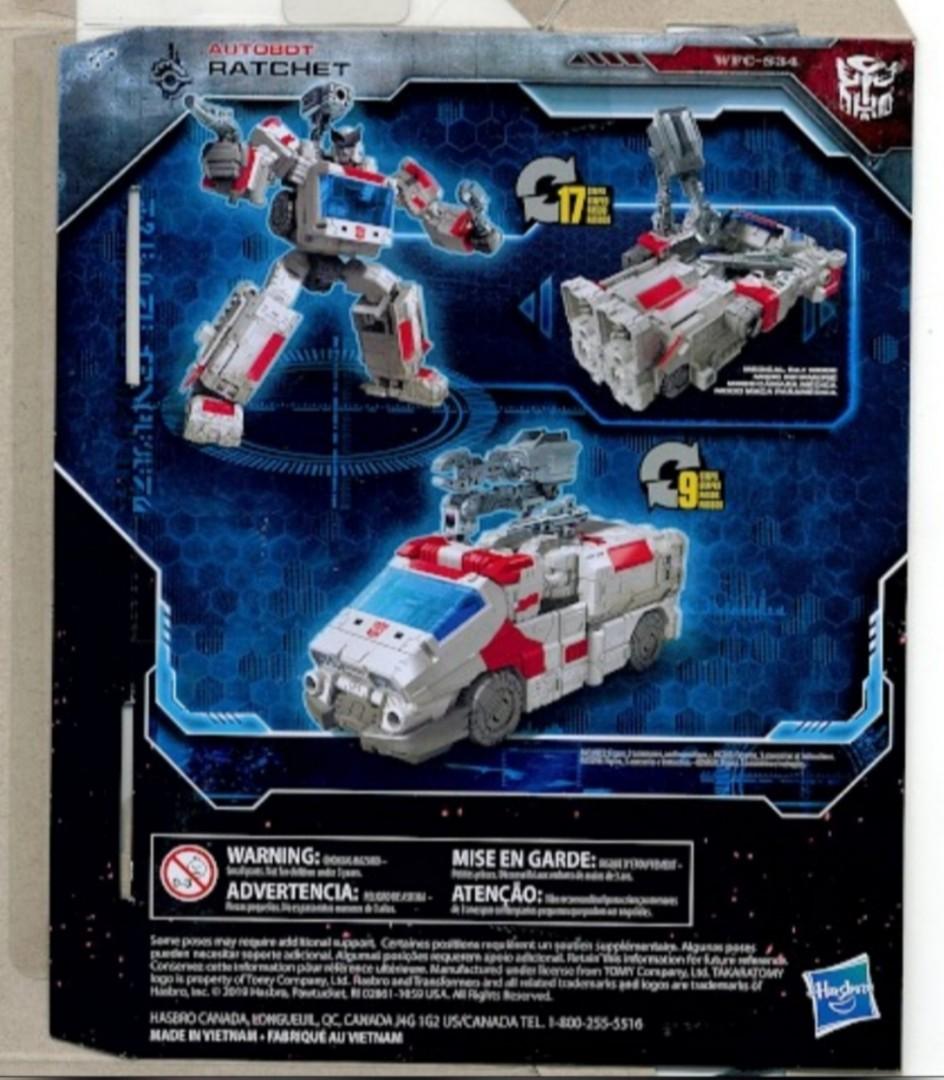Transformers WFC Siege Ratchet NEW, Hobbies & Toys, Toys & Games on ...