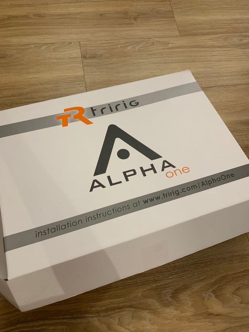 Tririg Alpha One Aerobars, Sports Equipment, Bicycles & Parts, Parts ...