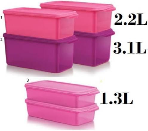 Tupperware Cool Stacker 3.1L, Furniture & Home Living, Kitchenware ...