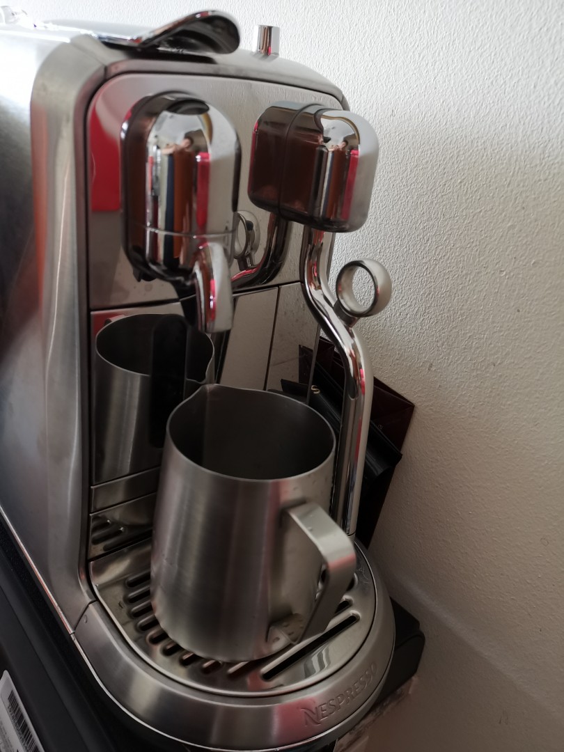 Used Nespresso Creatista Plus, TV & Home Appliances, Kitchen Appliances ...