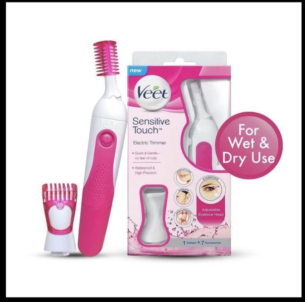 Veet Sensitive Touch Electric Trimmer, Beauty & Personal Care, Hands ...