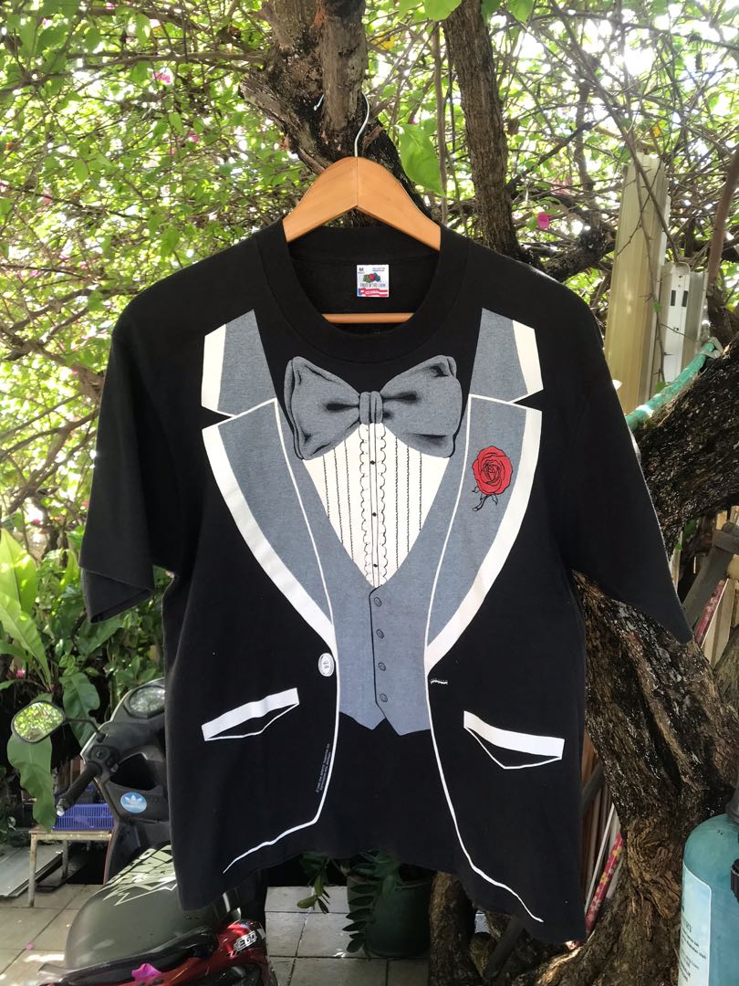 vintage 80s pit 20 labuh 27, Men's Fashion, Tops & Sets, Tshirts & Polo ...