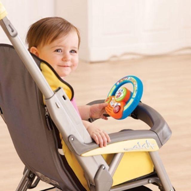 VTech Spin and Explore Steering Wheel, Hobbies & Toys, Toys & Games on ...