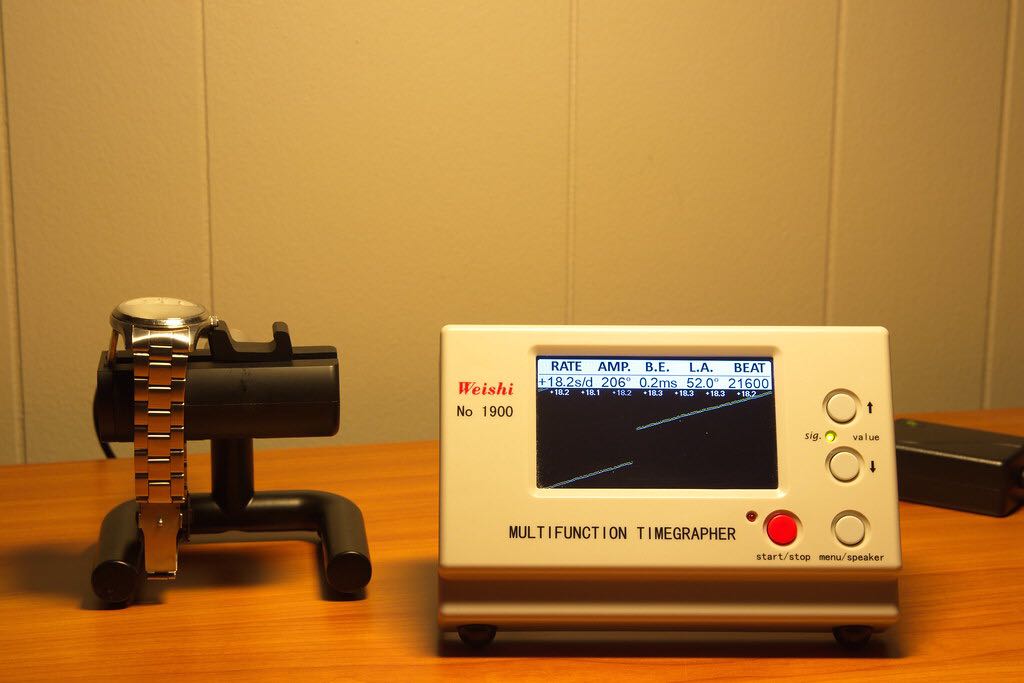 Weishi Timegrapher / Time grapher 1900 (For Rolex / Tudor / AP / Omega ...