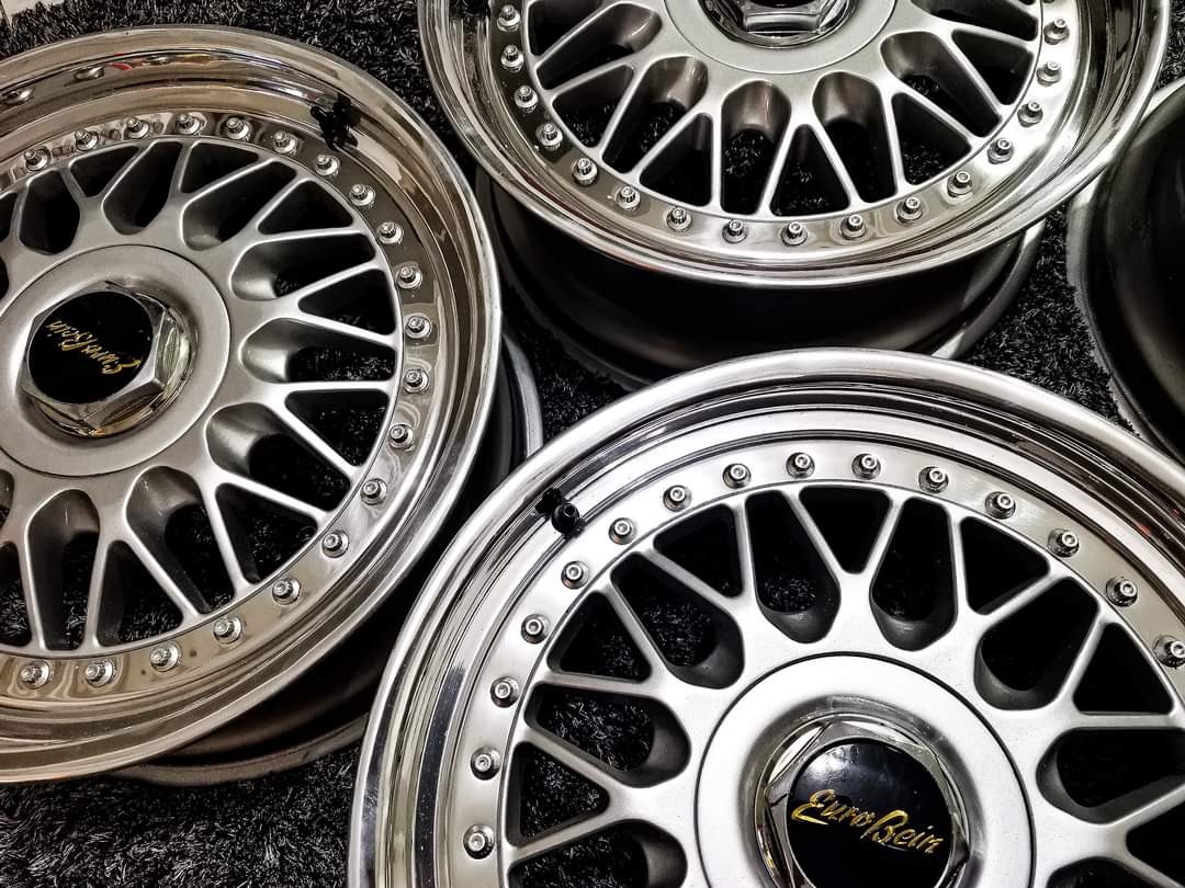 Work ewing mesh 17 mags, Car Parts & Accessories, Mags and Tires on ...