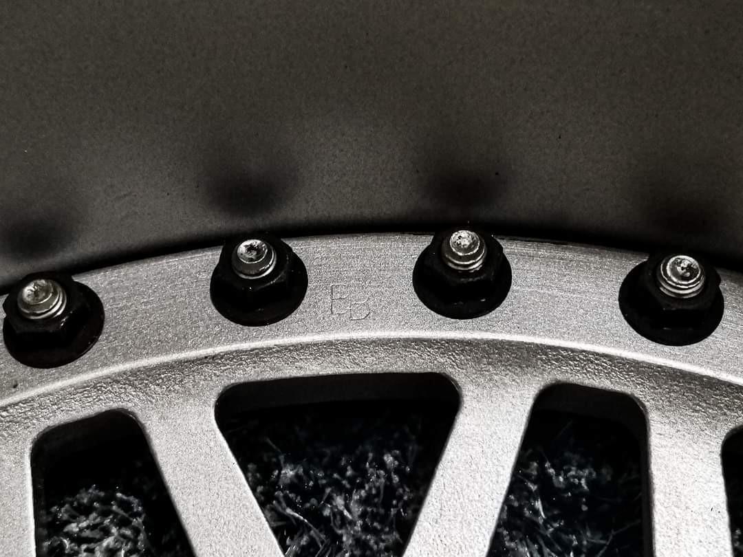 Work ewing mesh 17 mags, Car Parts & Accessories, Mags and Tires on ...