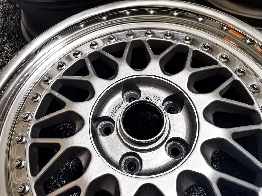 Work ewing mesh 17 mags, Car Parts & Accessories, Mags and Tires on ...