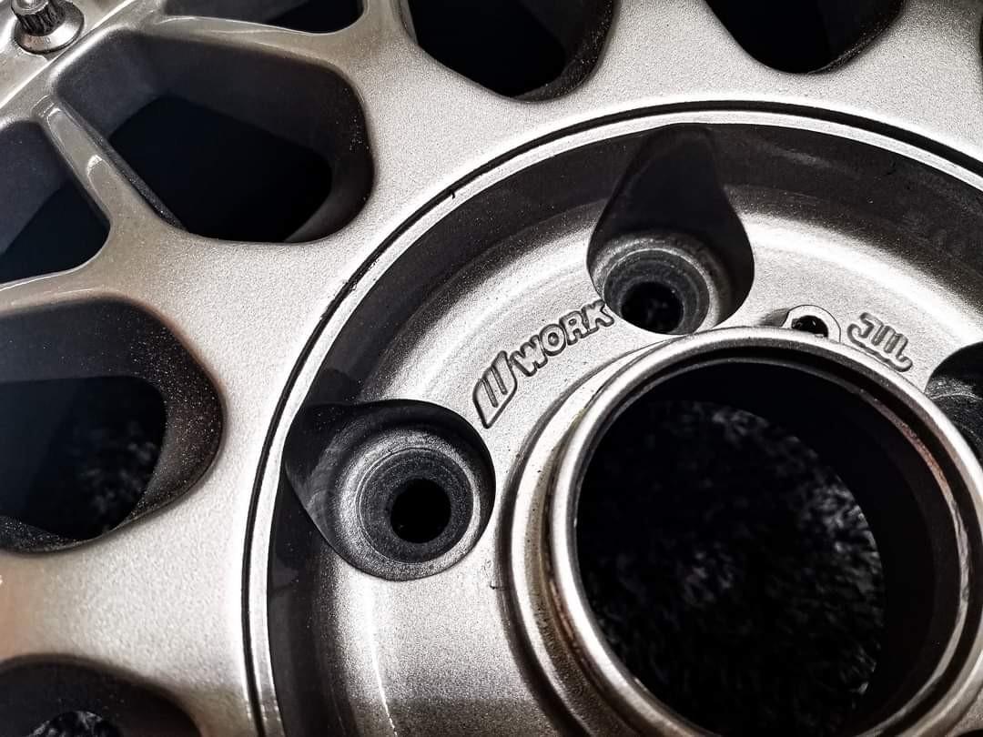 Work ewing mesh 17 mags, Car Parts & Accessories, Mags and Tires on ...