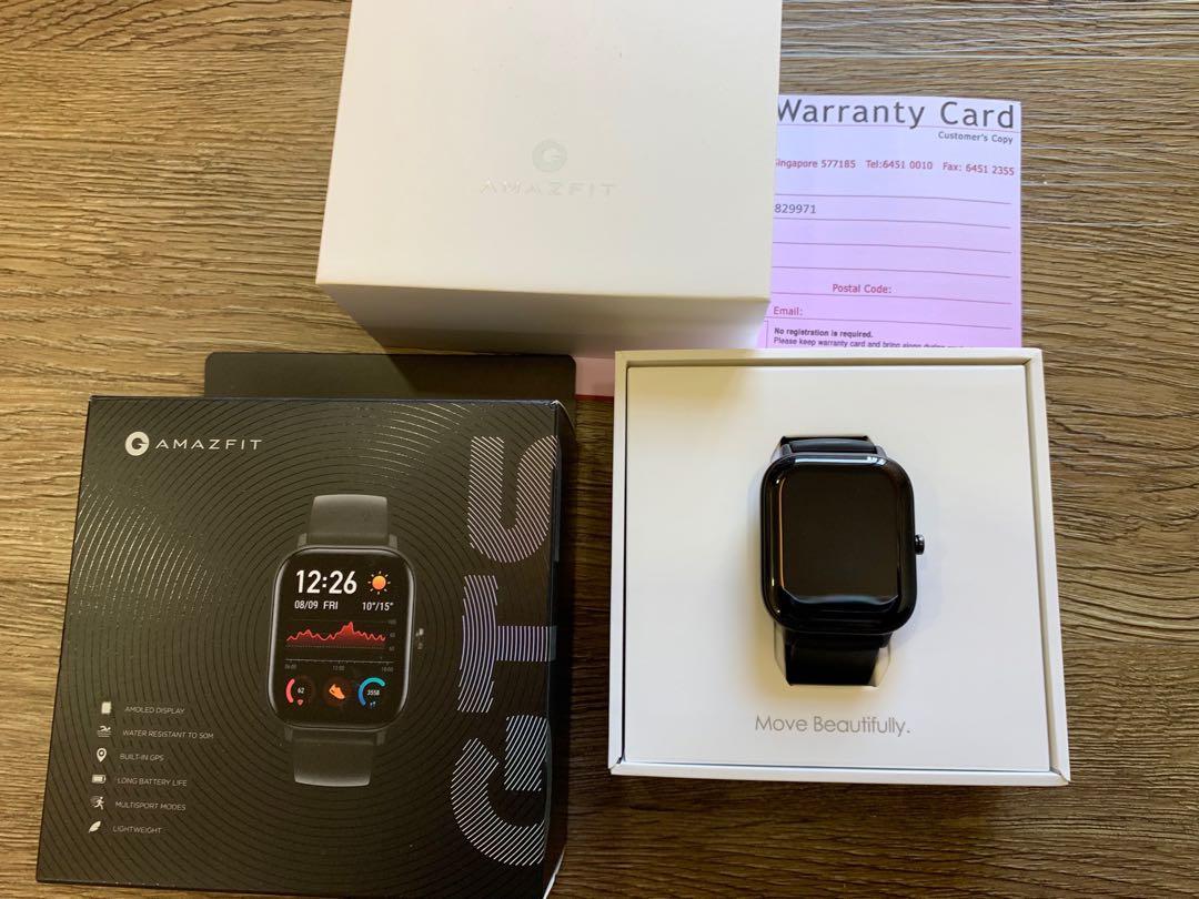 Xiaomi Amazfit GTS Smartwatch (International Version), Mobile Phones ...
