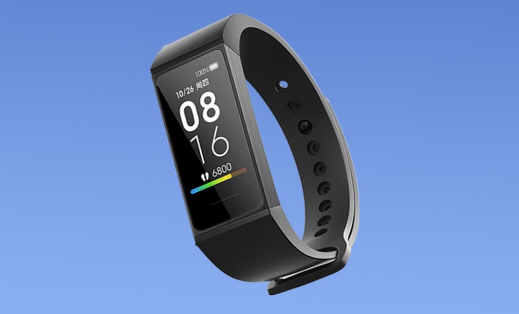 XIAOMI Mi Smart Band 4C Watch GLOBAL Version (Black Colour), Mobile ...