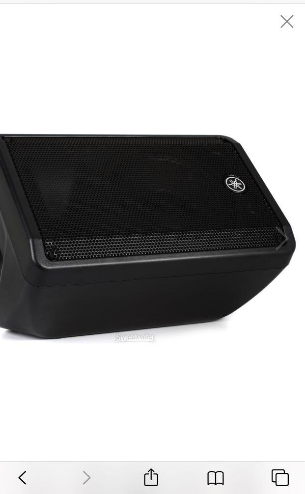 Yamaha CBR10, Audio, Soundbars, Speakers & Amplifiers on Carousell
