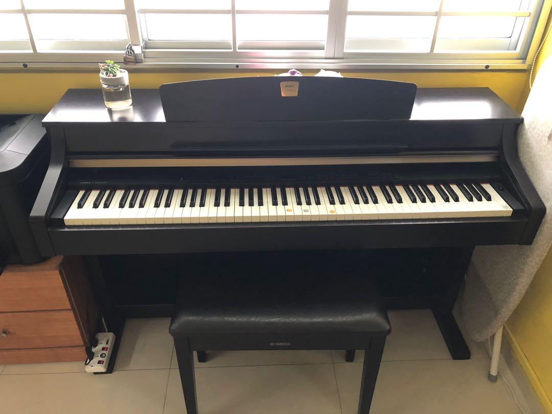 Yamaha CLP 330 Digital Piano, Hobbies & Toys, Music & Media, Musical Instruments on Carousell