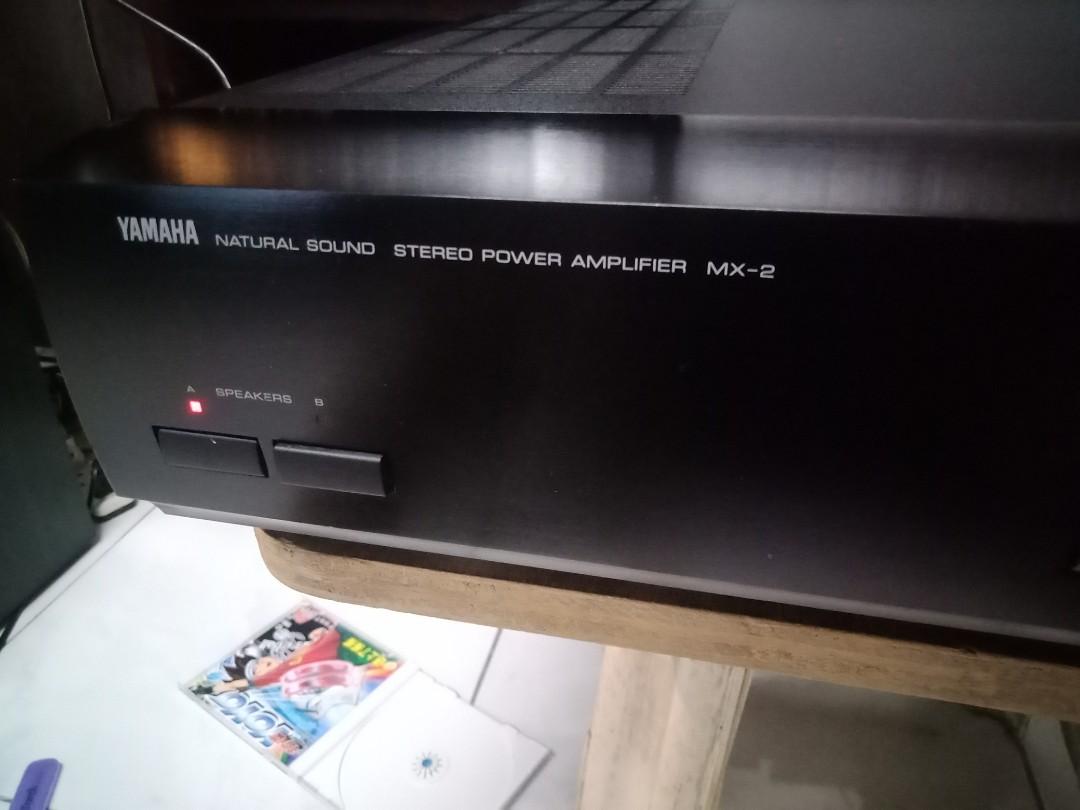 Yamaha MX-2 Power Amplifier, Audio, Soundbars, Speakers & Amplifiers on ...