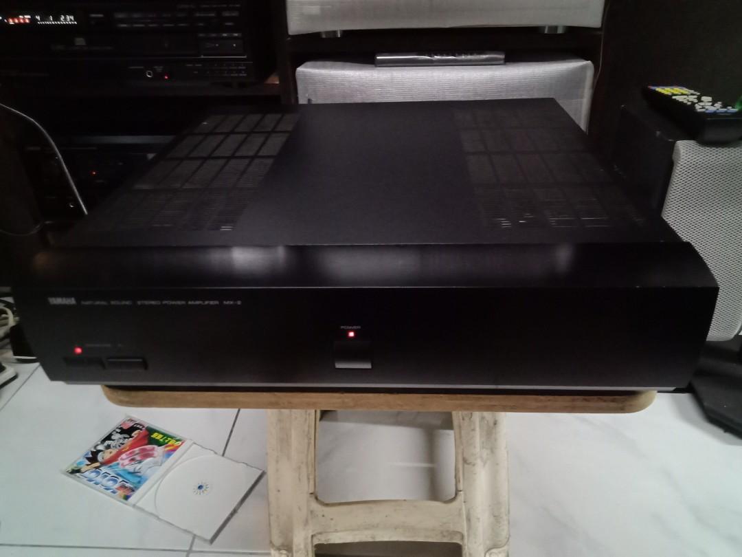 Yamaha MX-2 Power Amplifier, Audio, Soundbars, Speakers & Amplifiers on ...