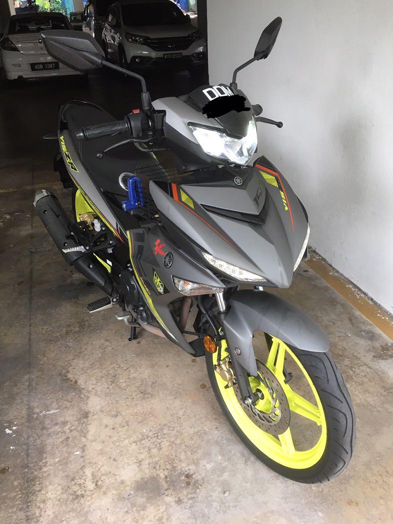 Yamaha Y15ZR Grey, Motorbikes on Carousell
