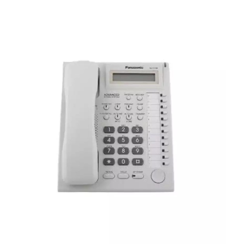 2 x Panasonic KX T7730 office telephone, Computers & Tech, Office & Business Technology on Carousell