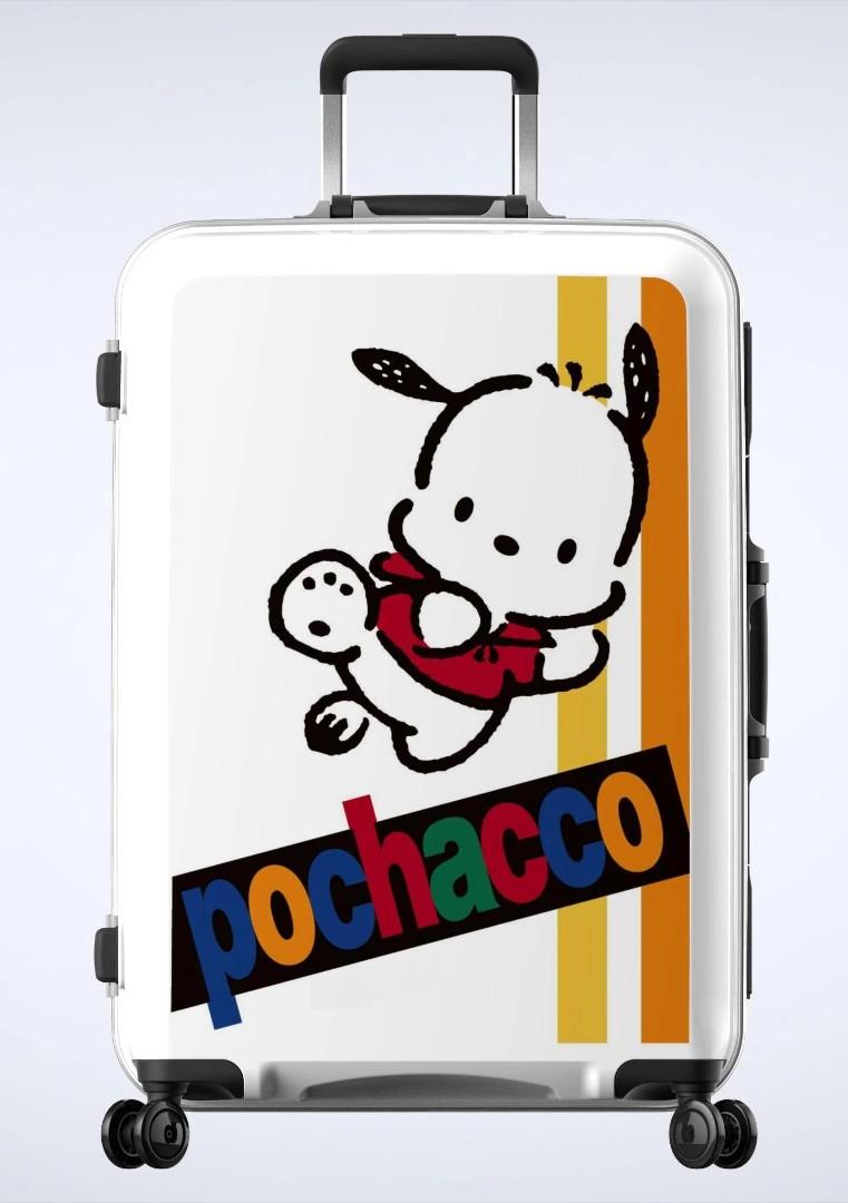 深藍色 Pochacco pc狗 行李箱 喼 blue Luggage 容易 打開 旅行 方便 travel, 興趣及遊戲, 旅行, 旅遊 ...