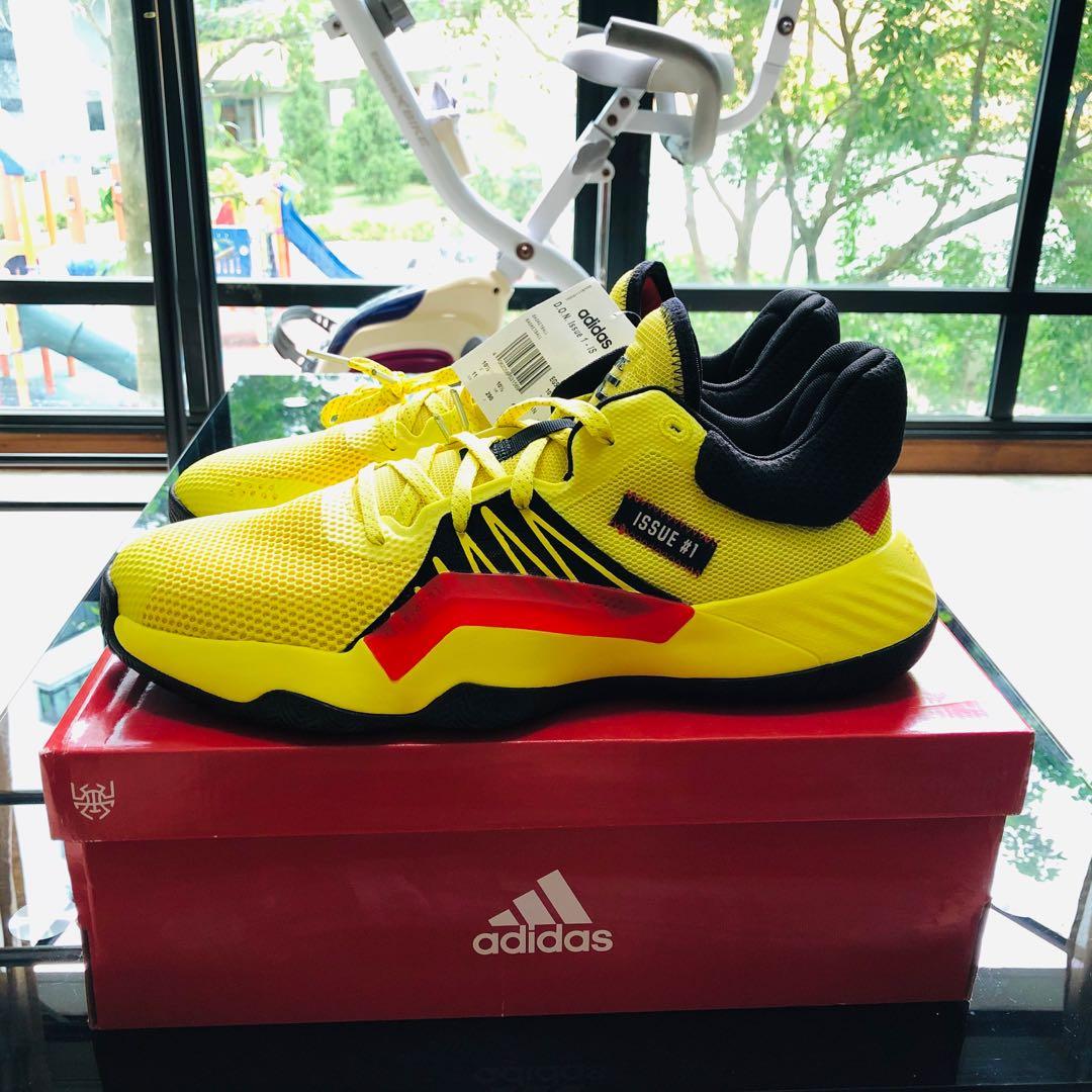 Adidas DON Issue 1, Men's Fashion, Footwear, Sneakers on Carousell