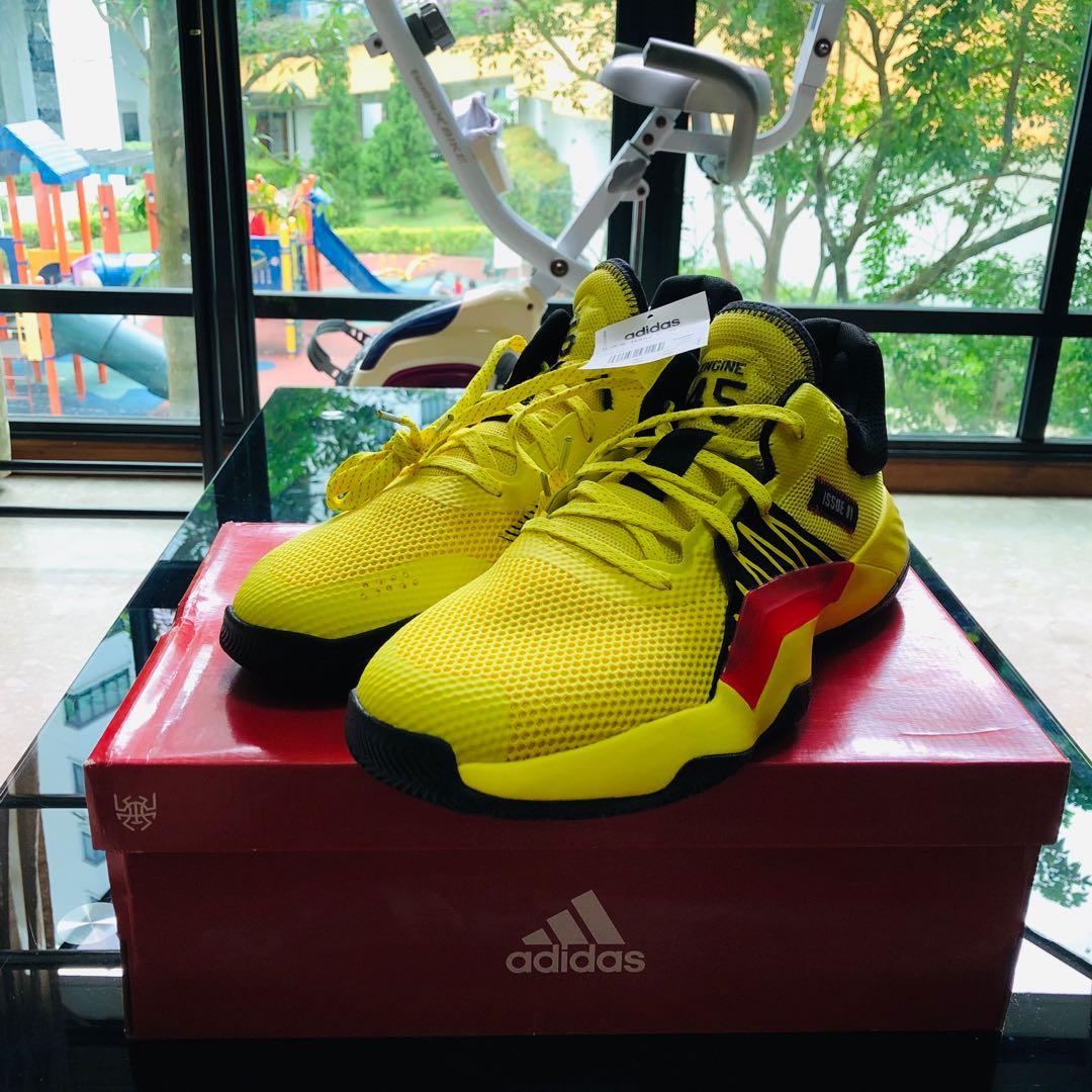 Adidas DON Issue 1, Men's Fashion, Footwear, Sneakers on Carousell