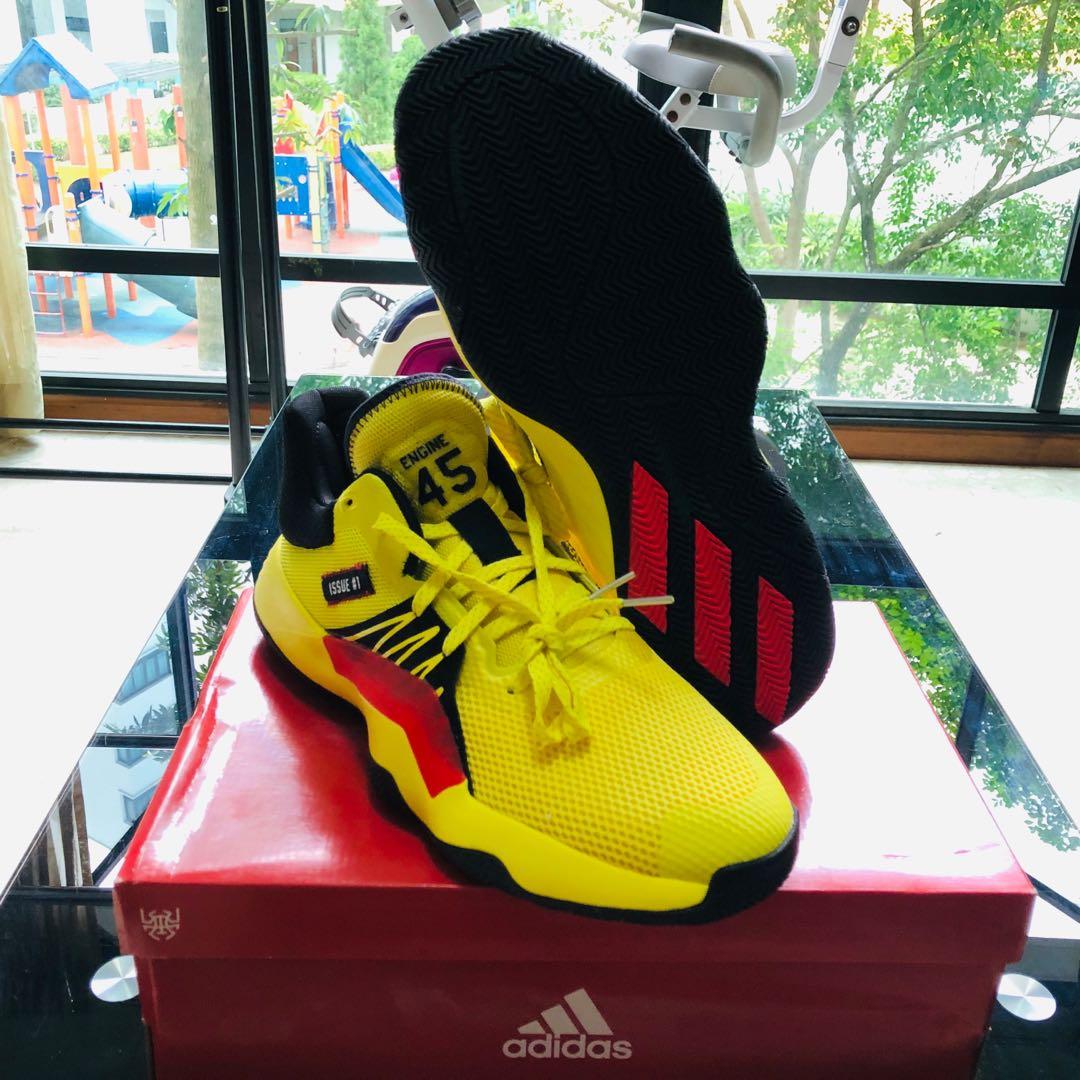 Adidas DON Issue 1, Men's Fashion, Footwear, Sneakers on Carousell