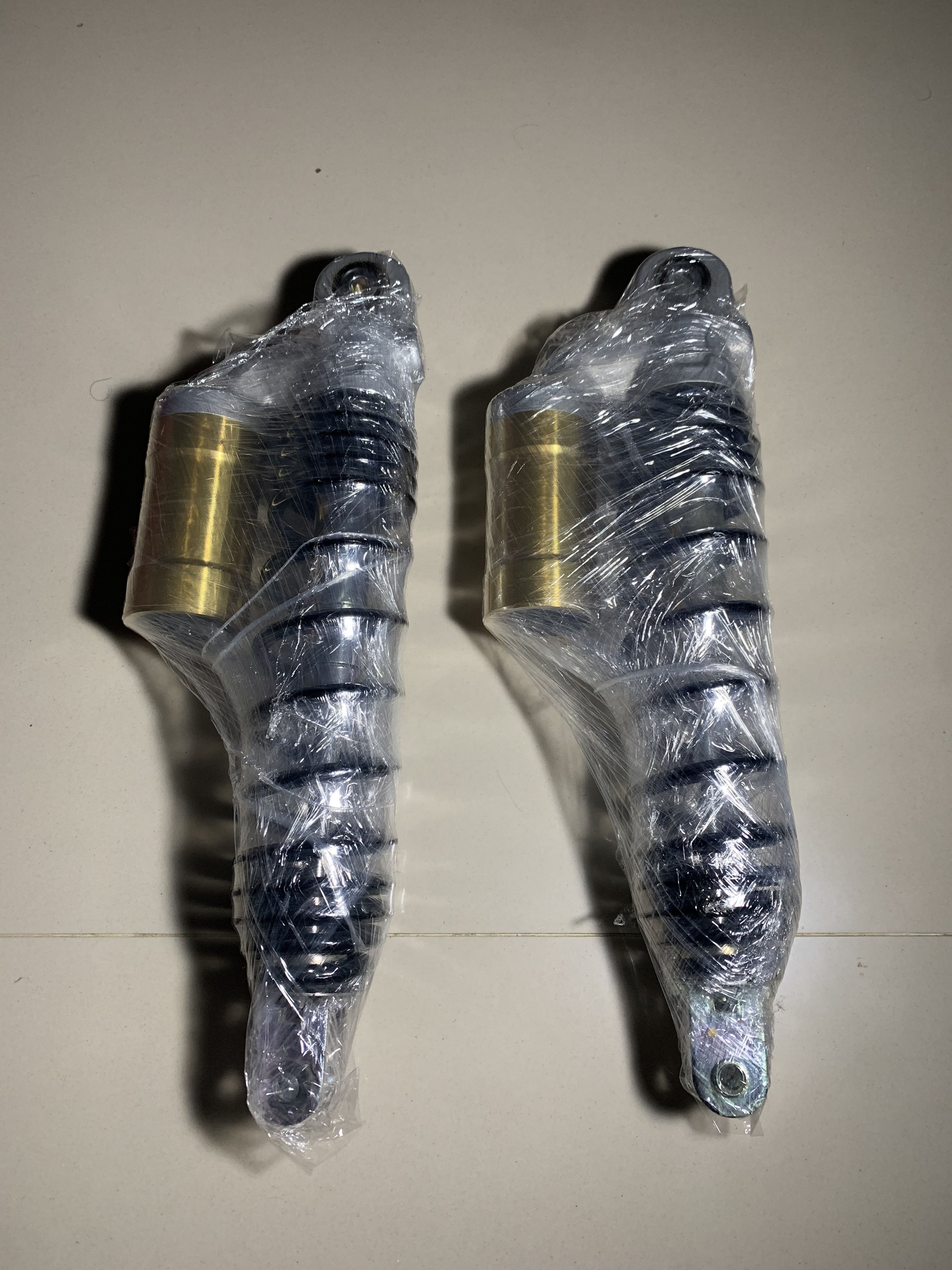 Aerox Stock Suspension, Motorcycles, Motorcycle Accessories on Carousell