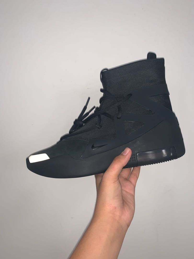 Air FOG 1 Triple Black, Men's Fashion, Footwear, Sneakers on Carousell