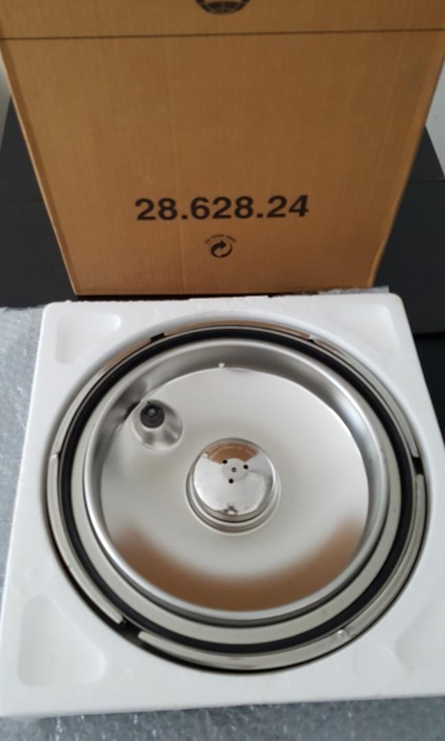AMC 24 cm 6.3L PRESSURE COOKER POT - NEW!!, TV & Home Appliances ...
