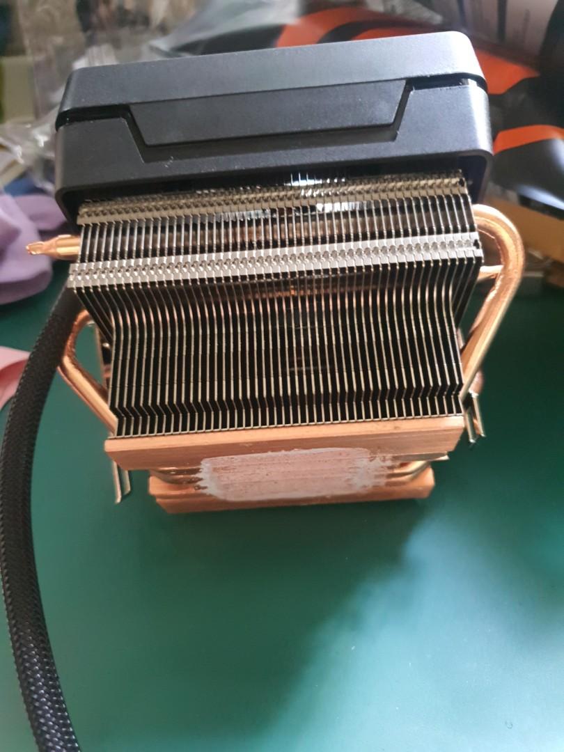 AMD prism CPU fan, Computers & Tech, Parts & Accessories, Computer ...