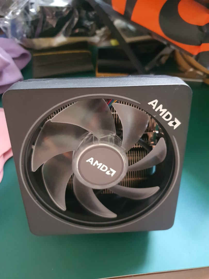 AMD prism CPU fan, Computers & Tech, Parts & Accessories, Computer ...