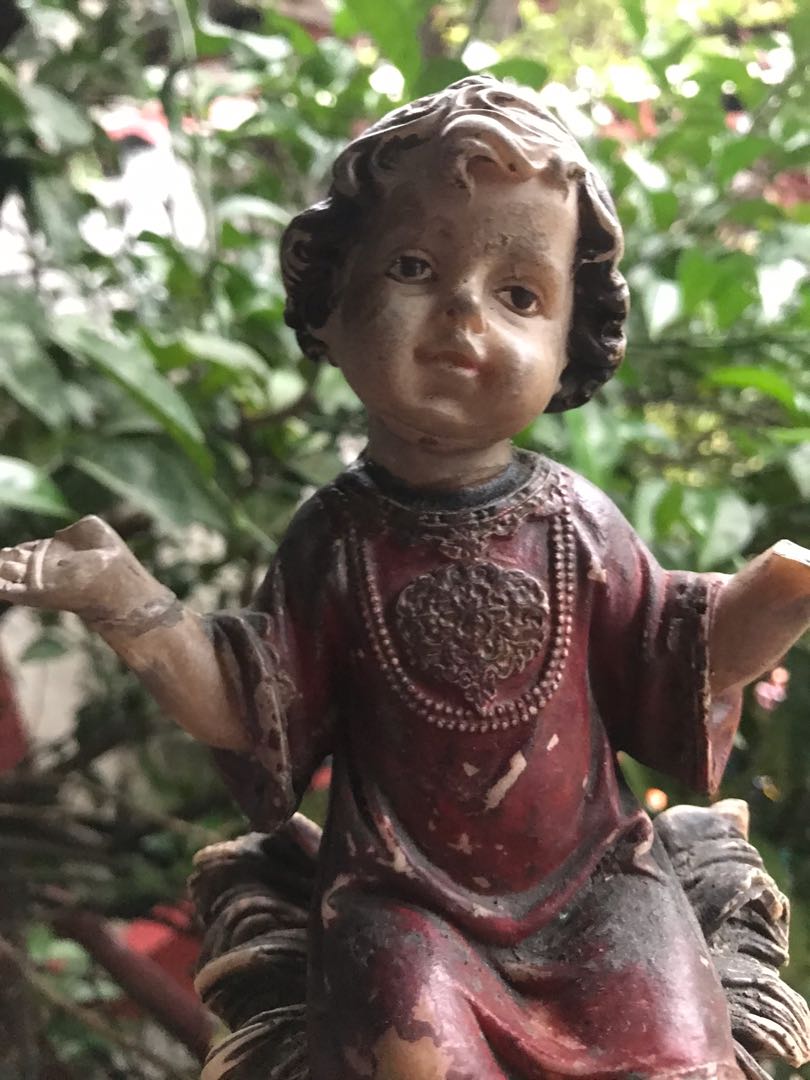 Antique Nino Sto. Nino Religious Figure, Hobbies & Toys, Memorabilia ...