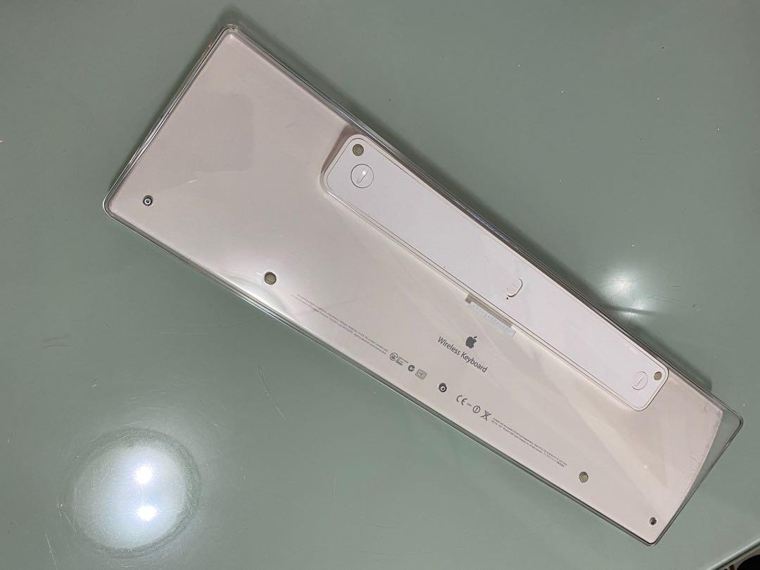Apple G5 wireless keyboard 無線鍵盤 絕版, 電腦＆科技, 電腦周邊及配件, 電腦鍵盤及相關產品 - Carousell