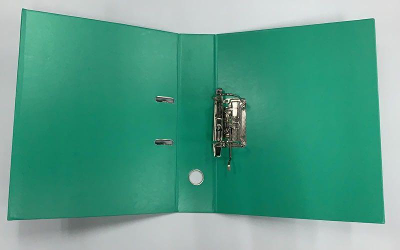 Arch Files, Green colour, Hobbies & Toys, Stationery & Craft ...