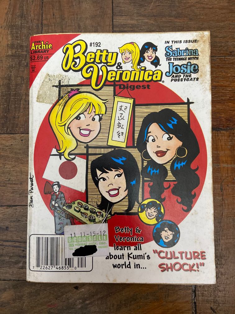 Archie Comics Betty & Veronica Digest #192, Hobbies & Toys, Books ...