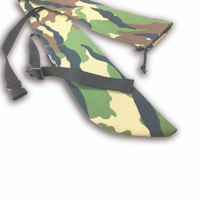 Arrouha Camouflage Bow Sock With Sling 60" Length for Traditional Bow ...